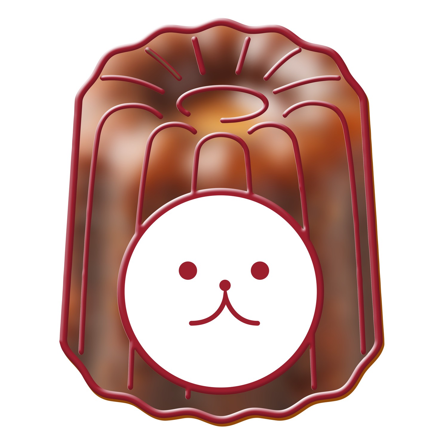 プレーンカヌレド（plain Caneled） #252/500 - Kawaii JapanのNFT | Adam byGMO