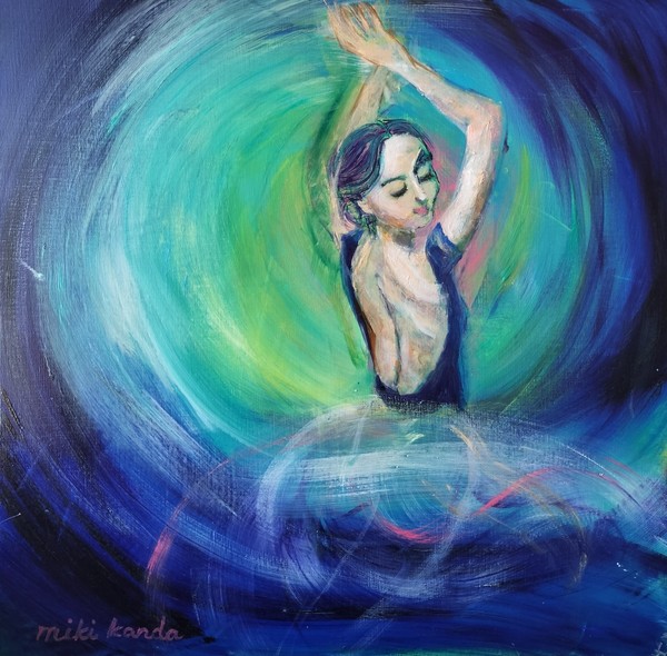 AQUA Dancer - MikiのNFT | Adam byGMO