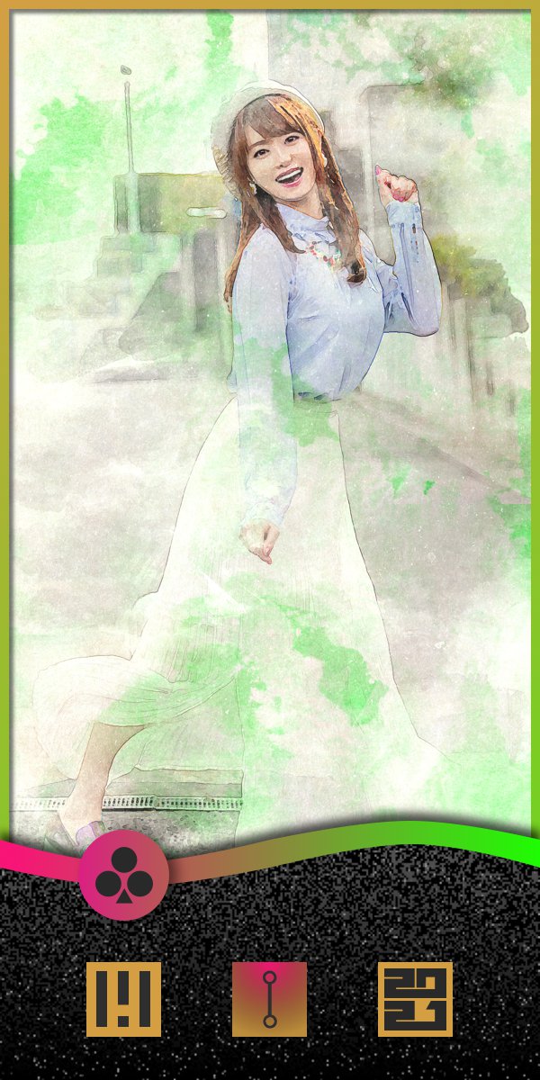 TOKYO.CARDS「吉沢明歩」クラブの2 - え / TOKYO.CARDS「Akiho Yoshizawa」Two of Clubs - e - TOKYO.CARDS (X)³ ...