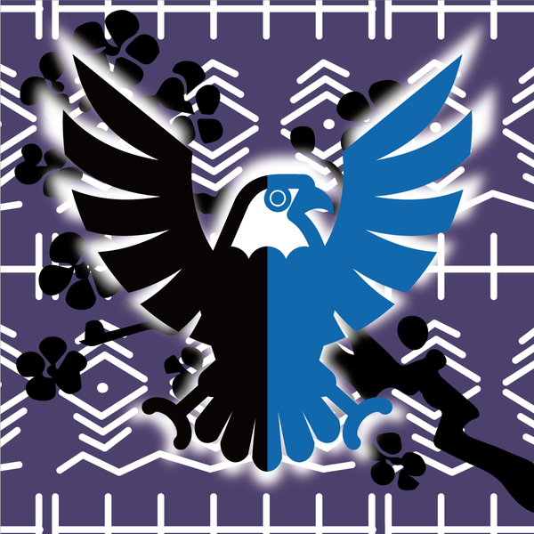 HAWK #0001 - Crypto Crest AnimalsのNFT | Adam byGMO