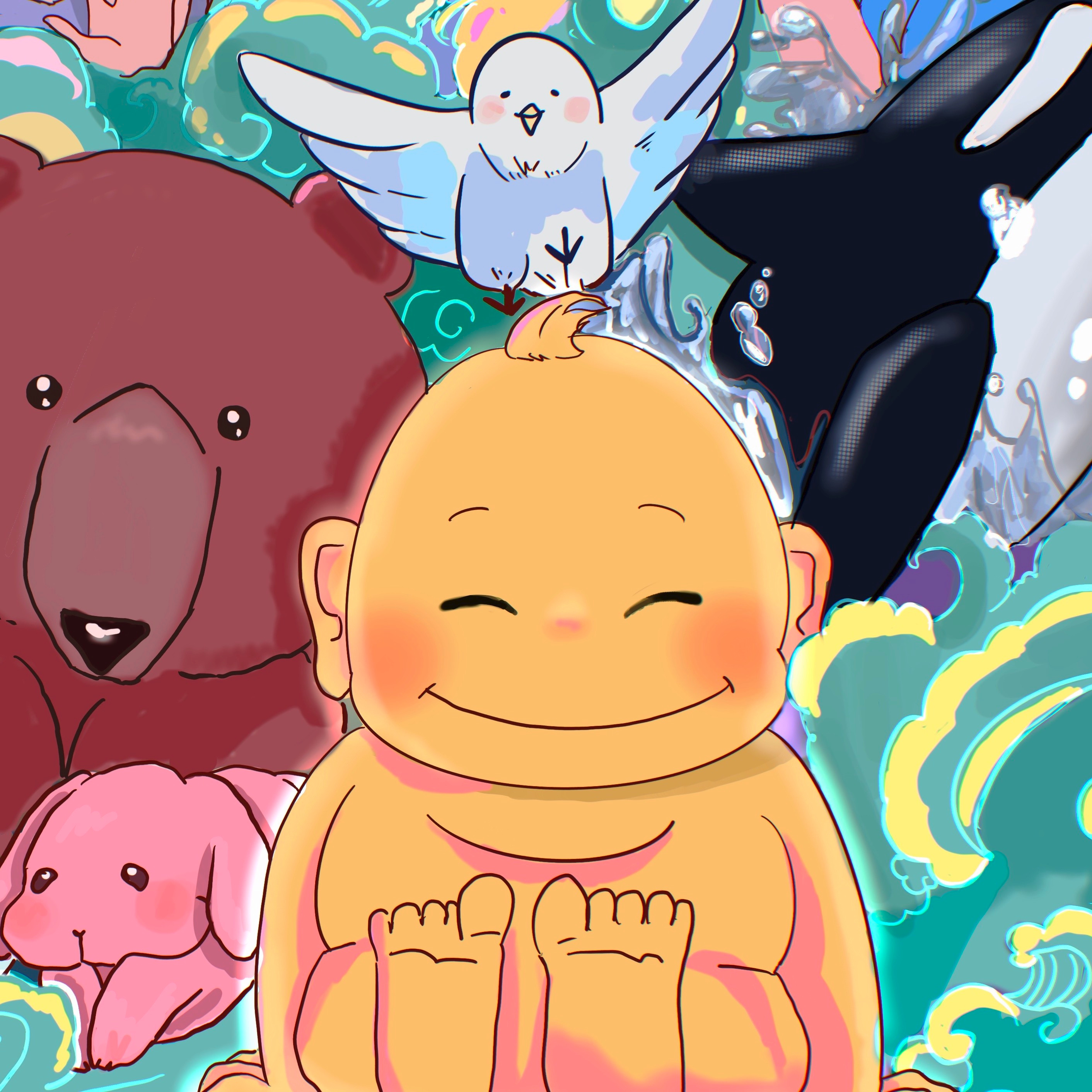 yanagi-hana（billiken_creators_osaka） | Adam byGMO