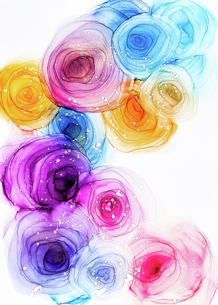 alcoholink-flower（hanamori） | Adam byGMO