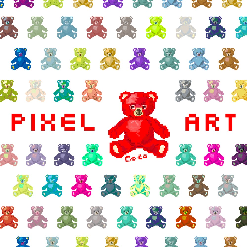 cocoart-pixel（cocoart） | Adam byGMO