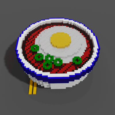 voxel-foods（voxel-art-world） | Adam byGMO