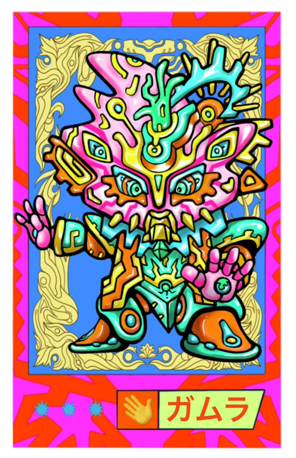 collectioncard（spacyart） | Adam byGMO