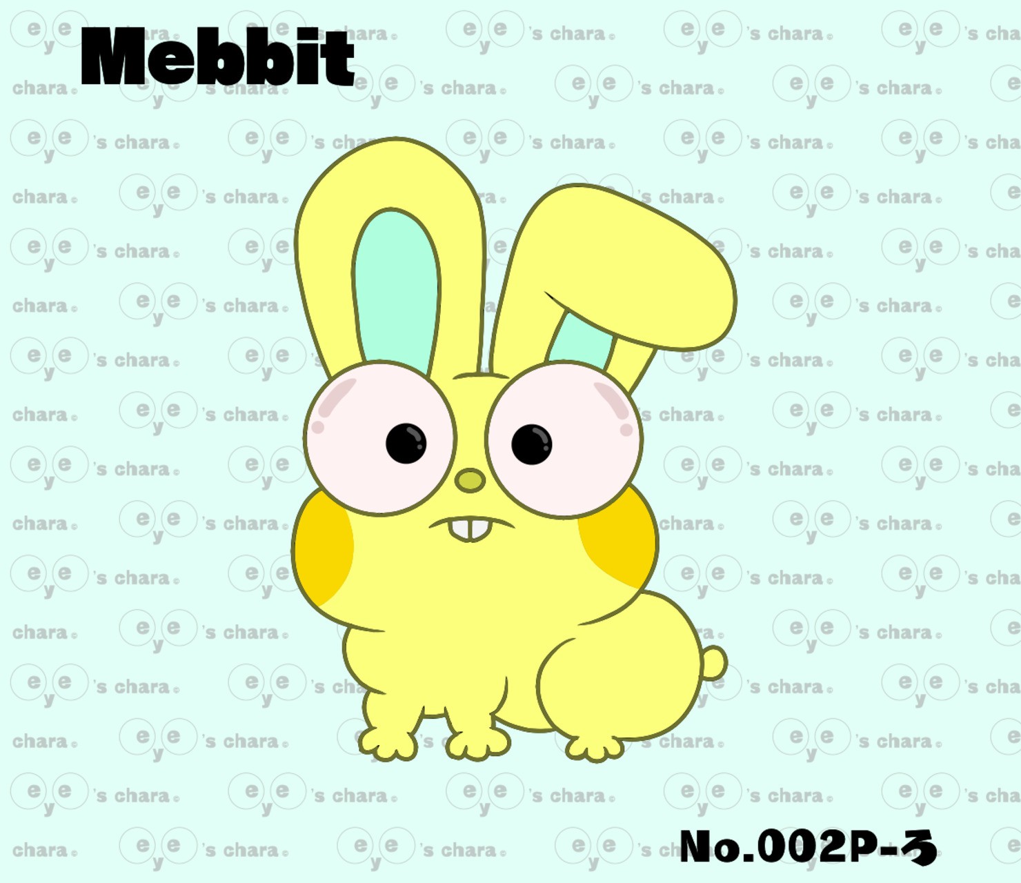 eyes_chara_popn_1（eyes_chara） | Adam byGMO