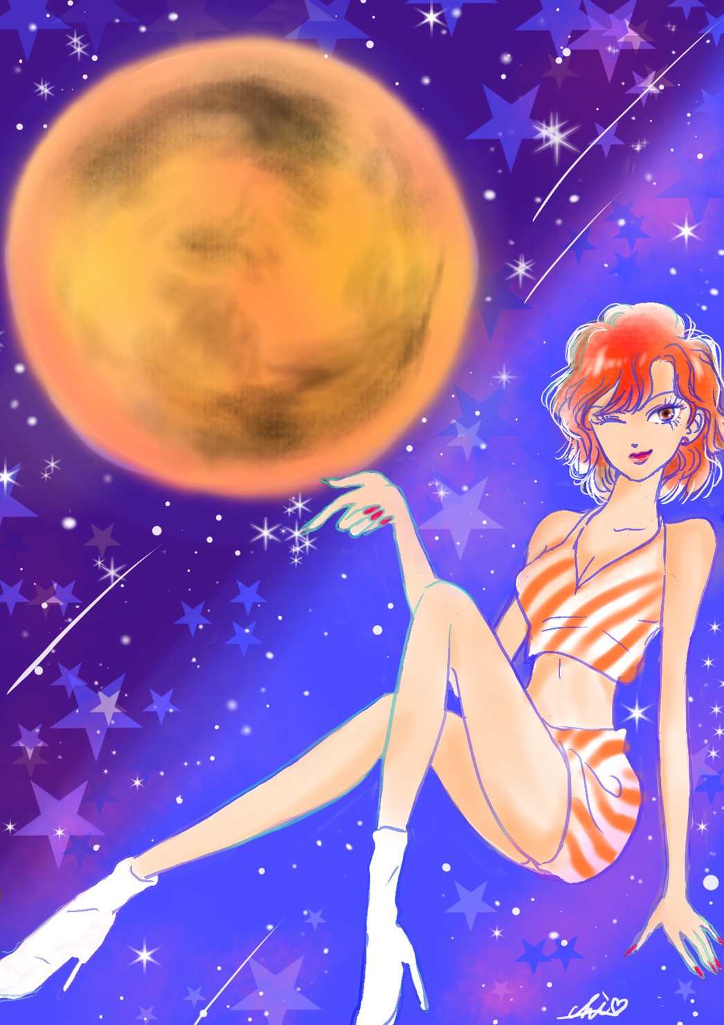 space_girls（lovelykiwi） | Adam byGMO